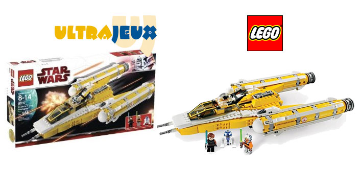 Anakin's Y-wing Starfighter LEGO - UltraJeux
