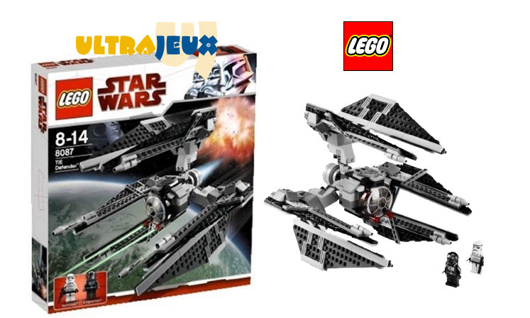 Tie Defender LEGO - UltraJeux
