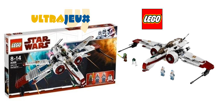 8088 - Arc-170 Starfighter LEGO - UltraJeux