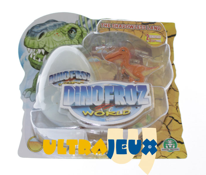 Pack 2 Dinofroz - World (saison 2) - Desert Land DINOFROZ - UltraJeux