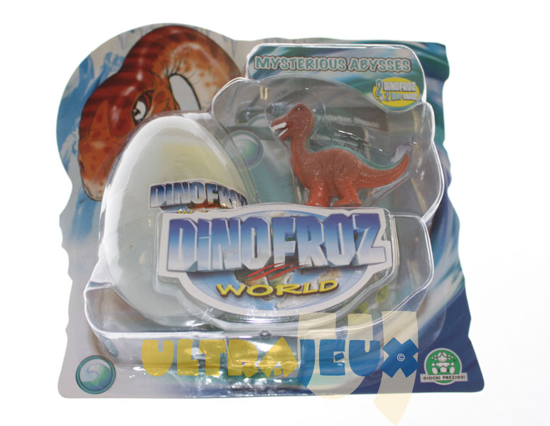 Pack 2 Dinofroz - World (saison 2) - Mysterious Abysses - Jeux de Figu