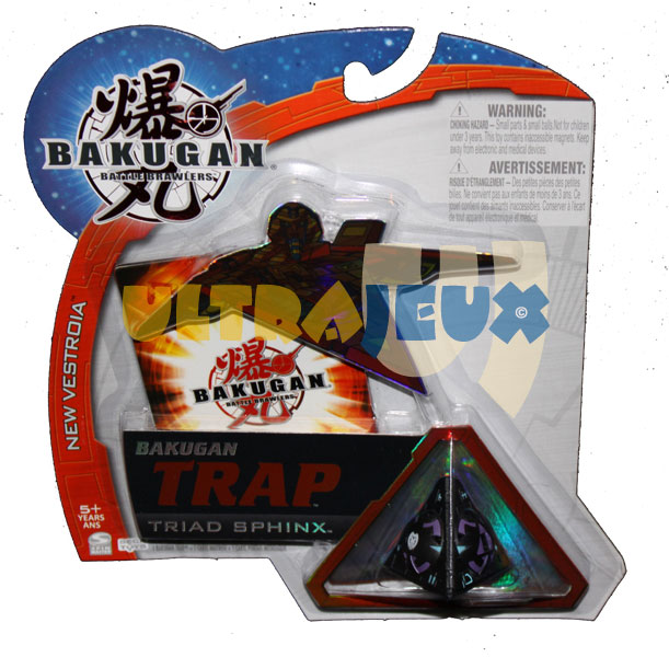 Bakugan Trap - Triad Sphinx - Darkus Bakugan - UltraJeux