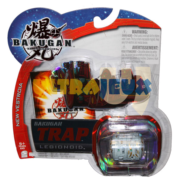 Bakugan Trap - Legionoid - Ventus Bakugan - UltraJeux