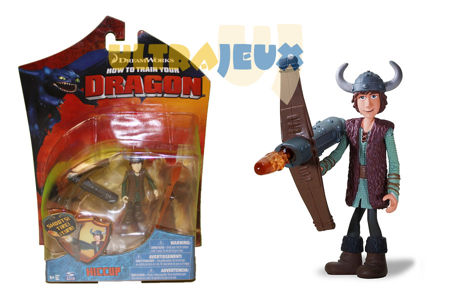 UltraJeux - Hiccup - Harold Dragons