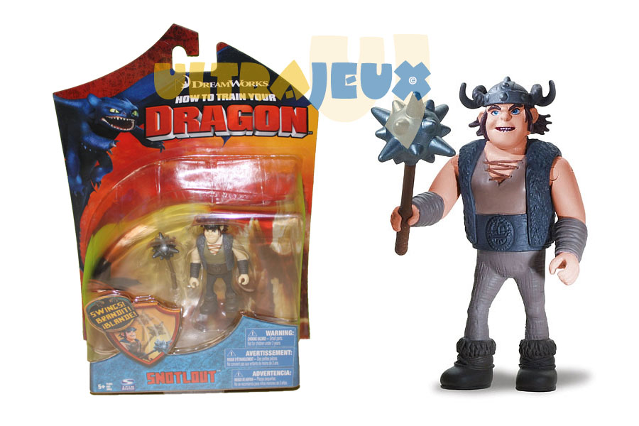 Snotlout - Rustik Dragons - UltraJeux