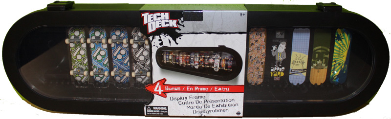 Carry Case & 4 Board - Plan B Tech Deck - UltraJeux
