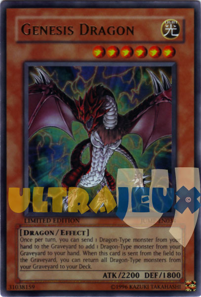 Genesis Dragon Yu-Gi-Oh! - UltraJeux