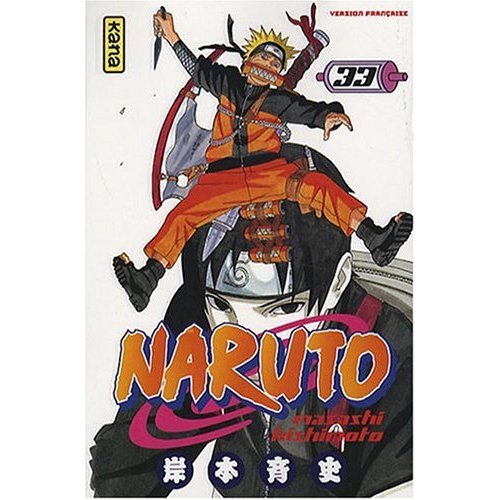 Naruto, Vol. 33 - - Naruto