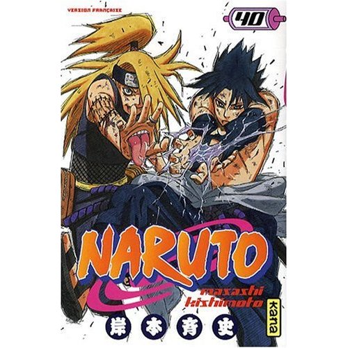Naruto, Vol. 40 Naruto - UltraJeux
