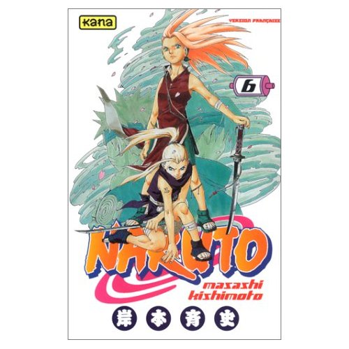 Naruto, Vol. 6 - - Naruto