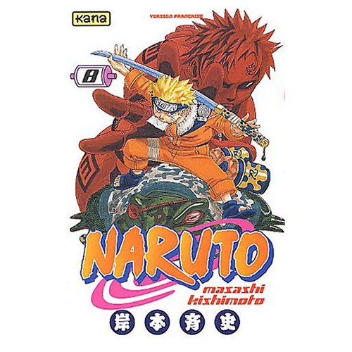 Naruto, Vol. 8 Naruto - UltraJeux