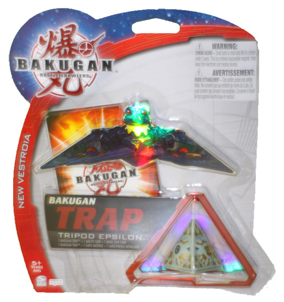 Bakugan Trap - Tripod Epsilon - Haos Bakugan - UltraJeux