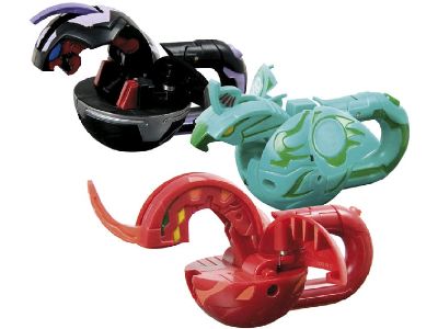 Figurine Morph-lite Skyress (vert) Bakugan - UltraJeux