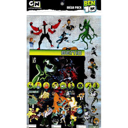 Méga Pack Ben 10 - UltraJeux