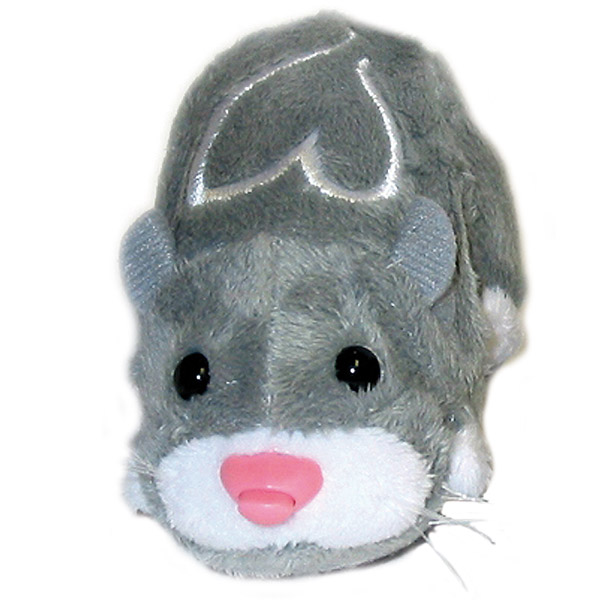 Hamster Num Nums Gris ZhuZhu Pets - UltraJeux