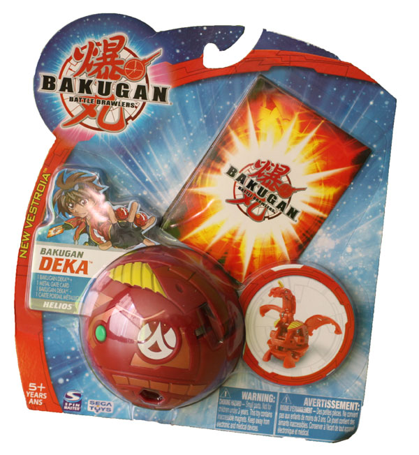 Bakugan Deka Helios Bakugan - UltraJeux