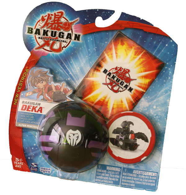 Bakugan Deka Alpha Percival Bakugan - UltraJeux