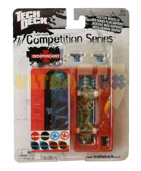 Competition Series - Rouge - Almost - Jeux de Figurines - Tech Deck