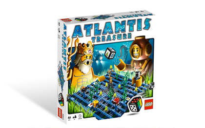 Atlantis Treasure LEGO - UltraJeux