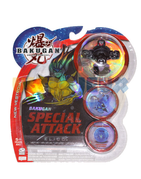 Special Attack Elico - Darkus Bakugan - UltraJeux