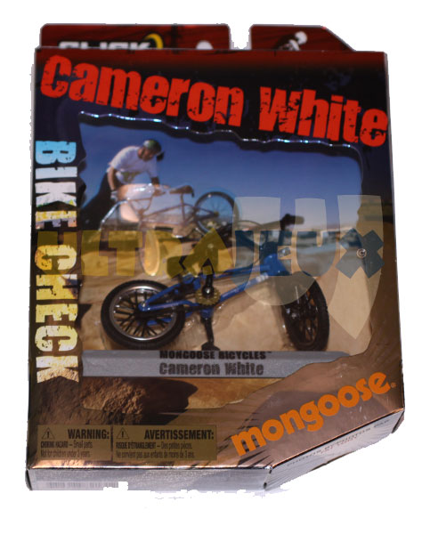 Finger Bike Collector - Cameron White - Jeux de Figurines - Flick Trix