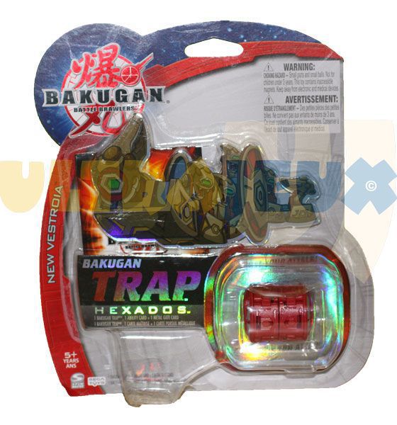 Bakugan Trap - Hexados Pyrus Bakugan - UltraJeux