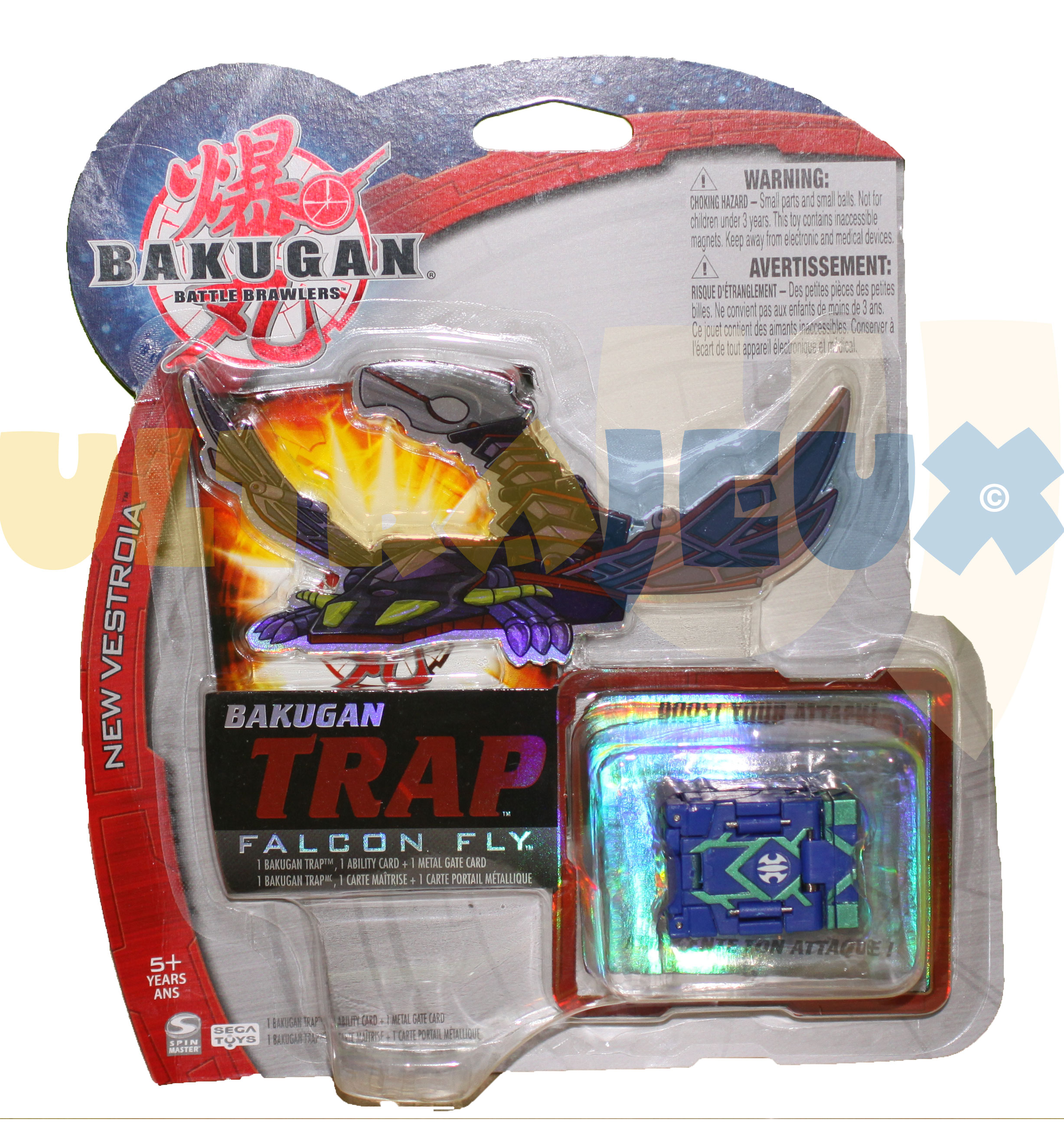 Bakugan Trap - Falcon Fly Aquos Bakugan - UltraJeux