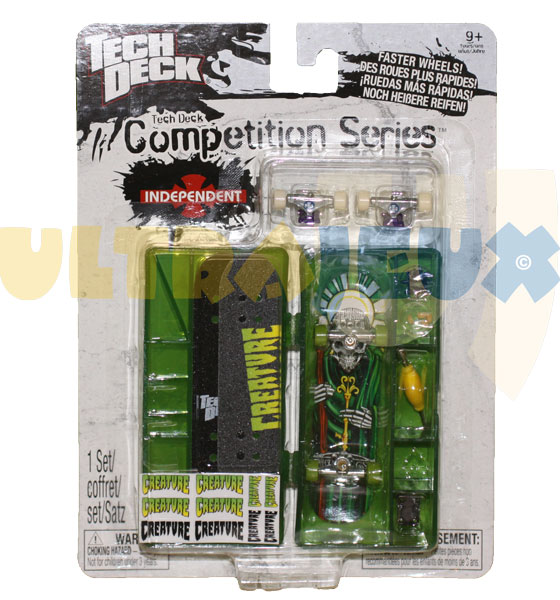 Competition Series - Vert - Creature Tech Deck - UltraJeux