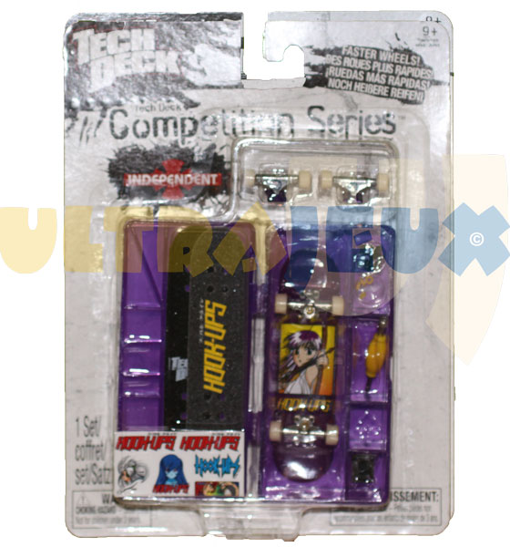Competition Series - Violet - Hook-ups Tech Deck - UltraJeux