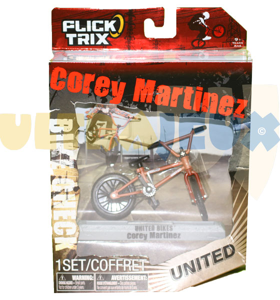 Finger Bike Collector - Corey Martinez Flick Trix - UltraJeux
