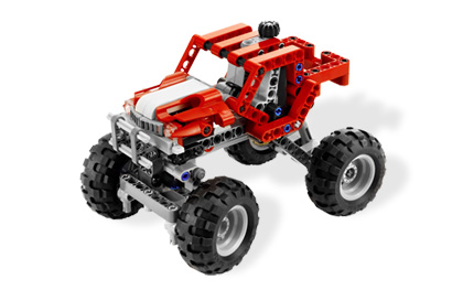 UltraJeux - Technic 8261 - Le Tout-terrain LEGO