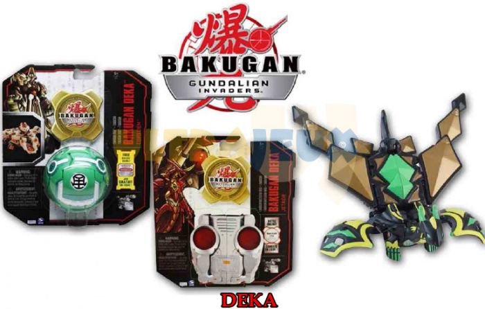 Deka - Helix Dragonoid Pyrus Bakugan - UltraJeux