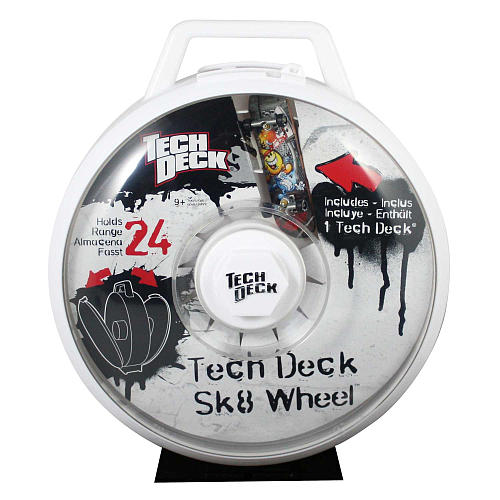 Display Wheel + 1 Skate World Industries - Jeux de Figurines - Tech De