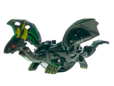 Dharak - Darkus Bakugan - UltraJeux