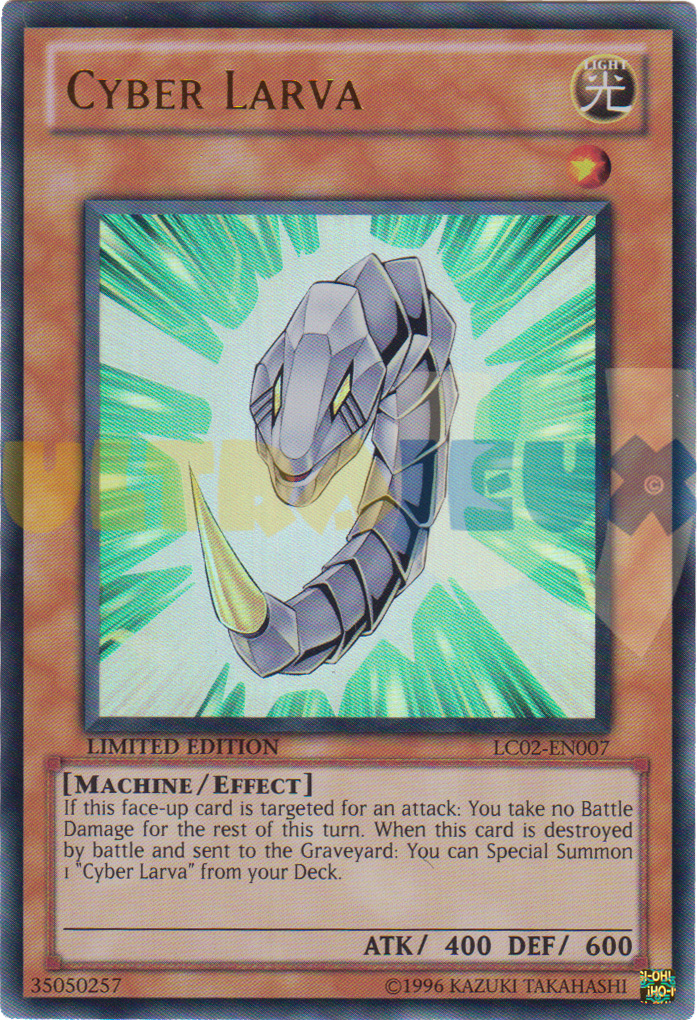 Cyber Larva (en Anglais) Yu-Gi-Oh! - UltraJeux