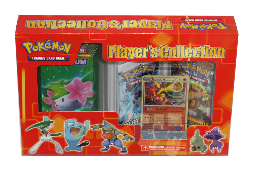 Player's Collection - Deck Flourish & Magmortar Pokémon - UltraJeux