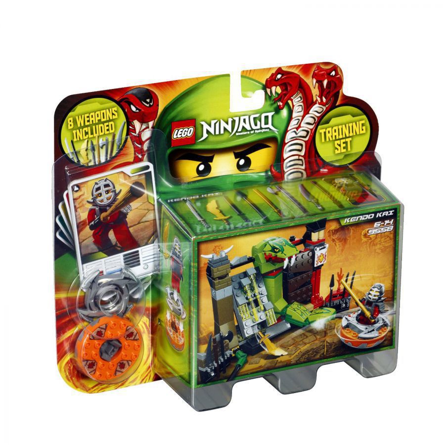 9558 - Set D'entraînement - Jeux de Construction - LEGO