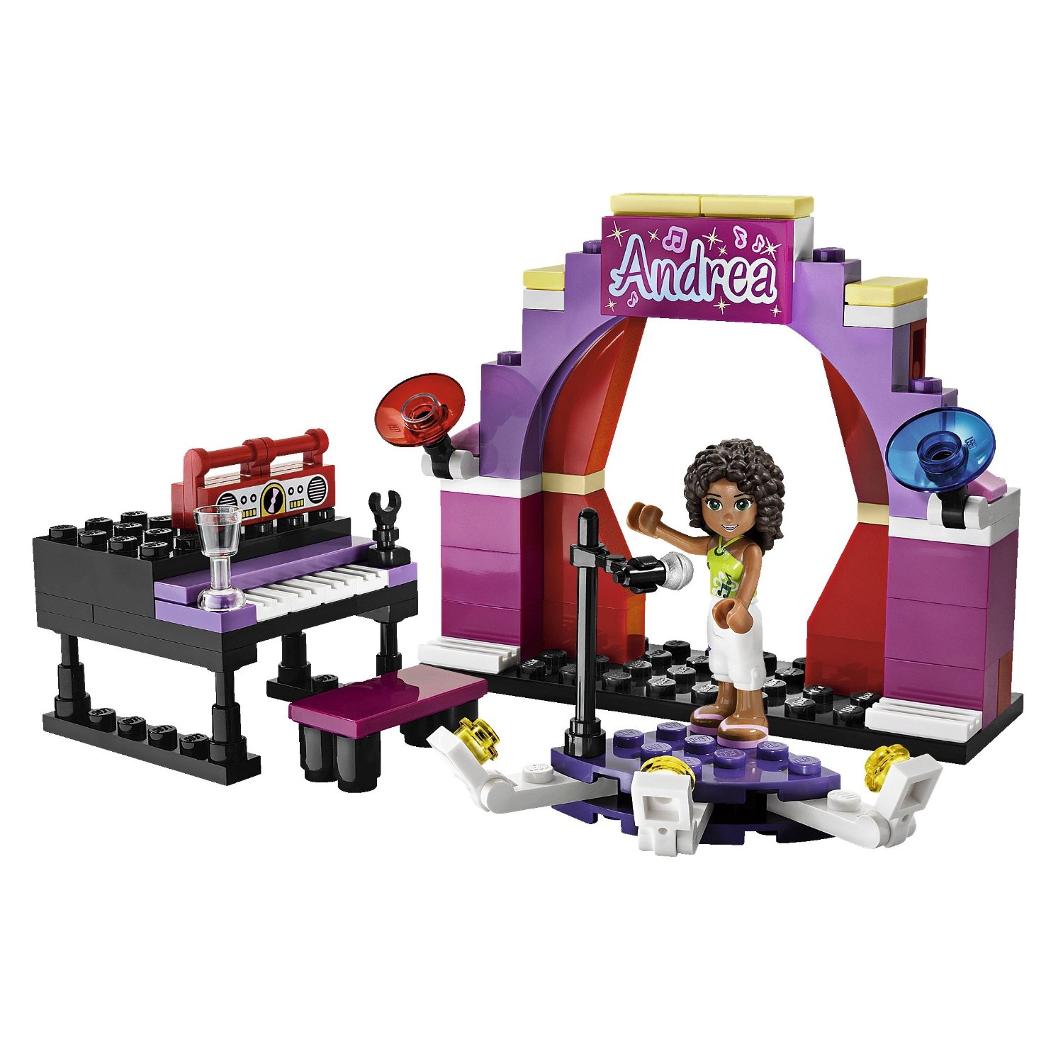 3932 - Le Concert D'andréa - Jeux de Construction - LEGO