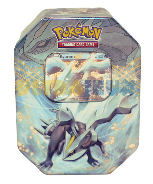 Pokémon Pokébox Exclusive 2012 - Kyurem Ex - Cartes à Collectionner