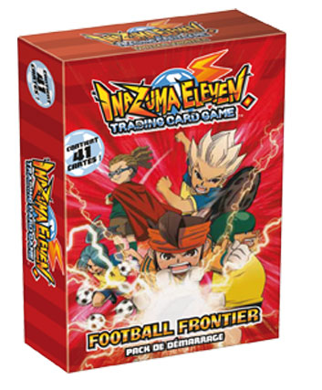 Inazuma Eleven Pack De Démarrage - Football Frontier - Cartes à Collec