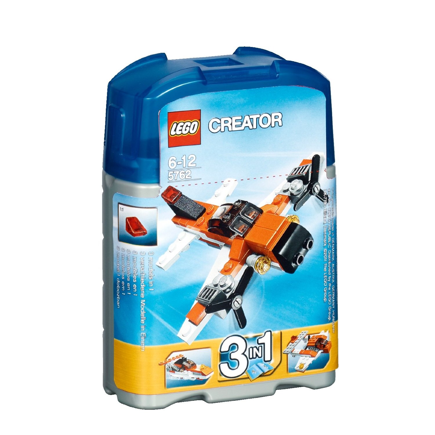 5762 - Le Mini Avion LEGO - UltraJeux