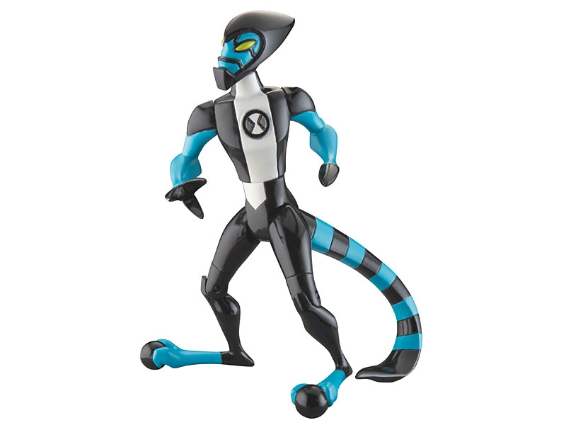 Axlr- Alien Collection - Jeux de Figurines - Ben 10