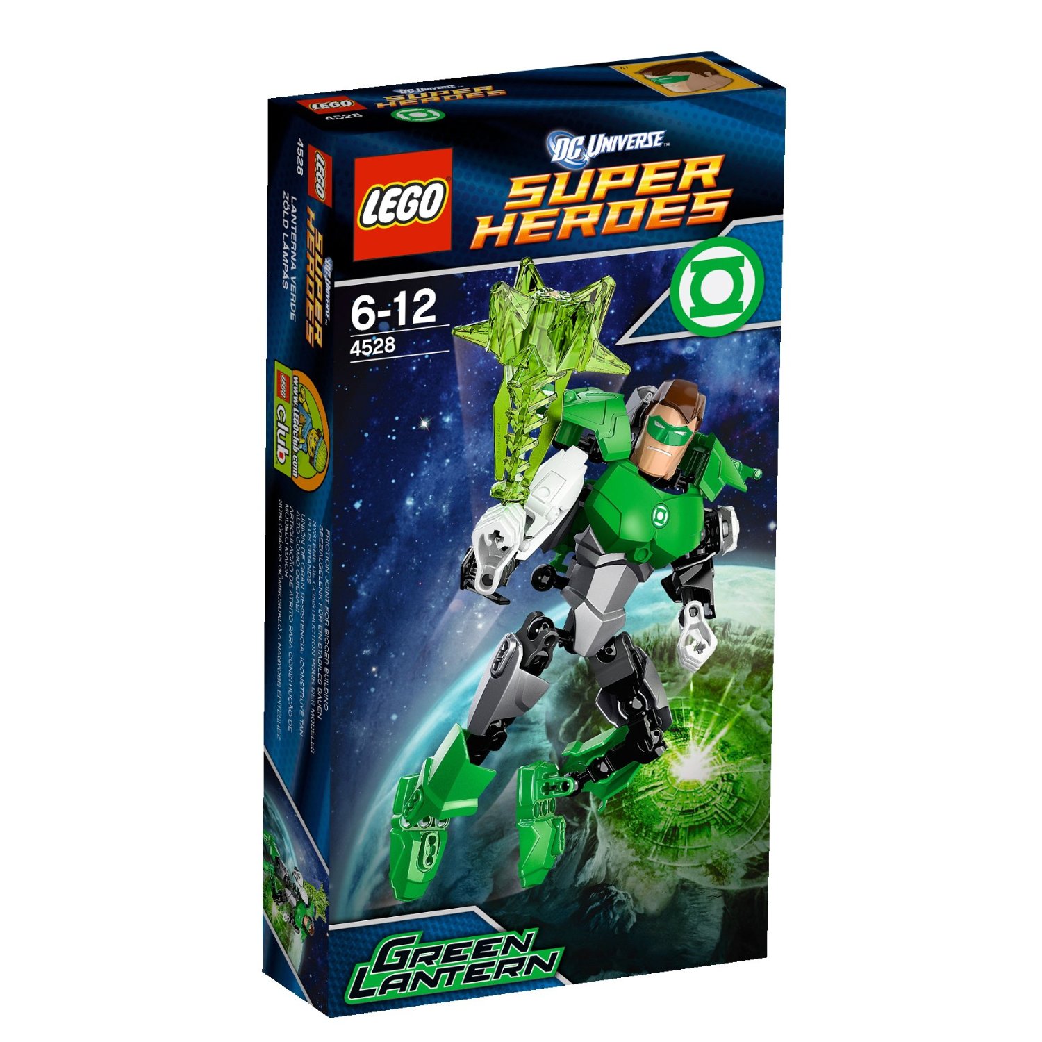 Green Lantern LEGO - UltraJeux