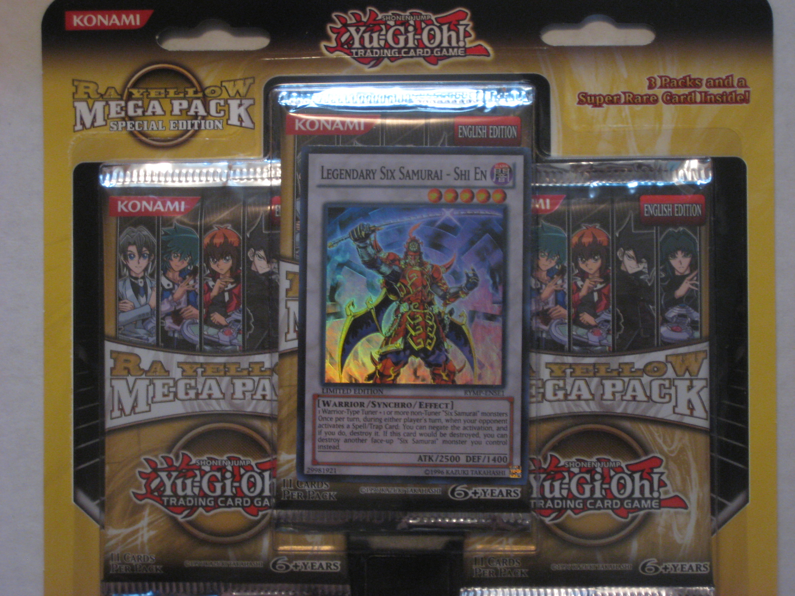 Pack Spécial Ra Yellow Mega Pack Special Edition Yu-Gi-Oh! - UltraJeux