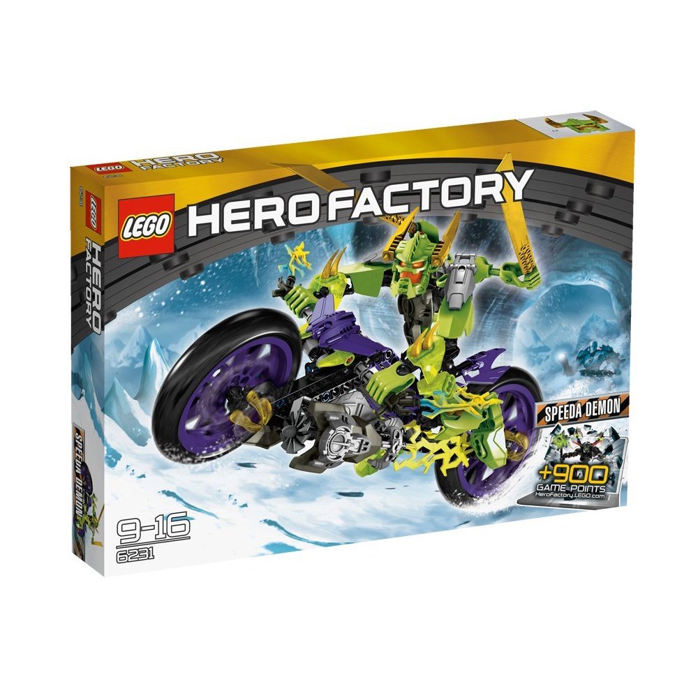 Speeda Demon - Jeux de Construction - LEGO