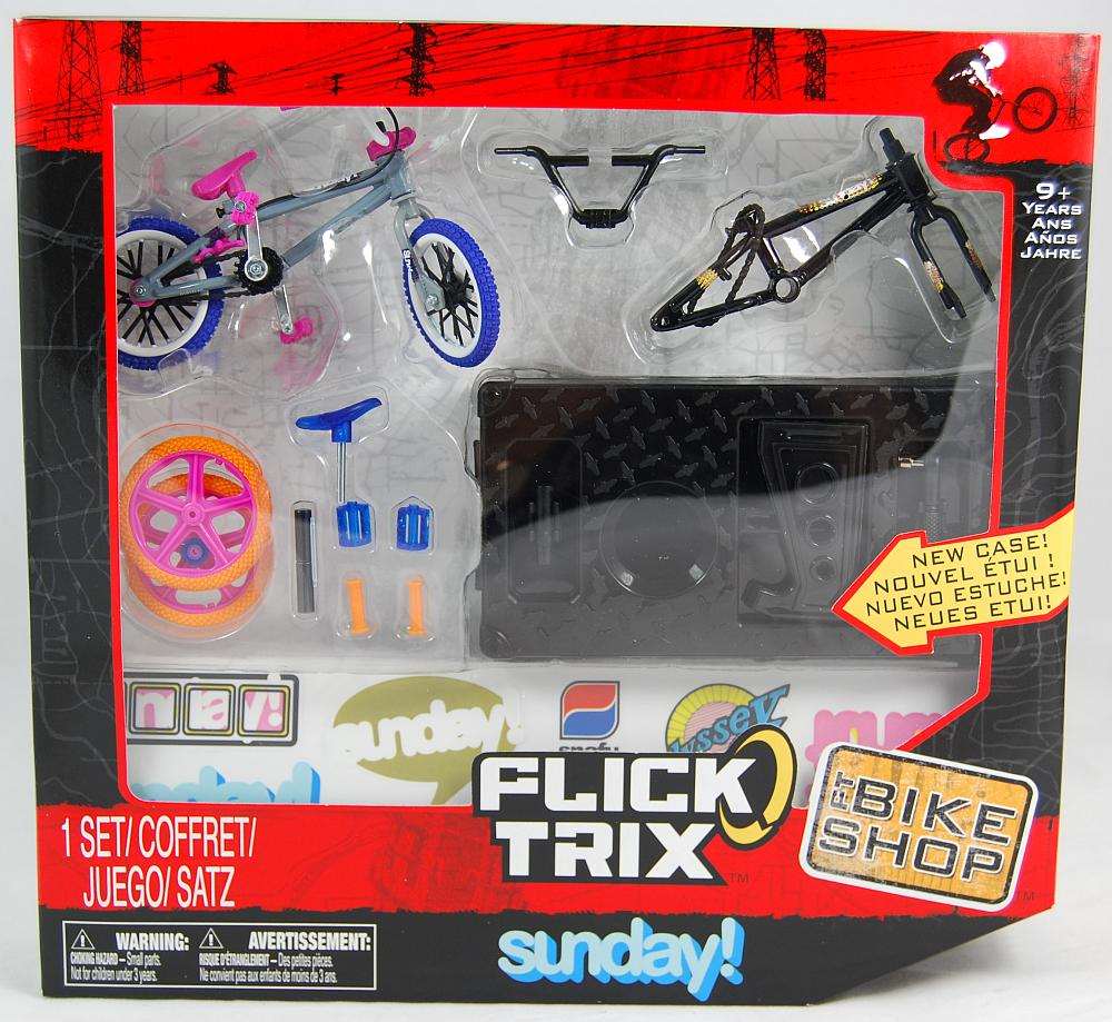 Bike Shop - Sunday Flick Trix - UltraJeux