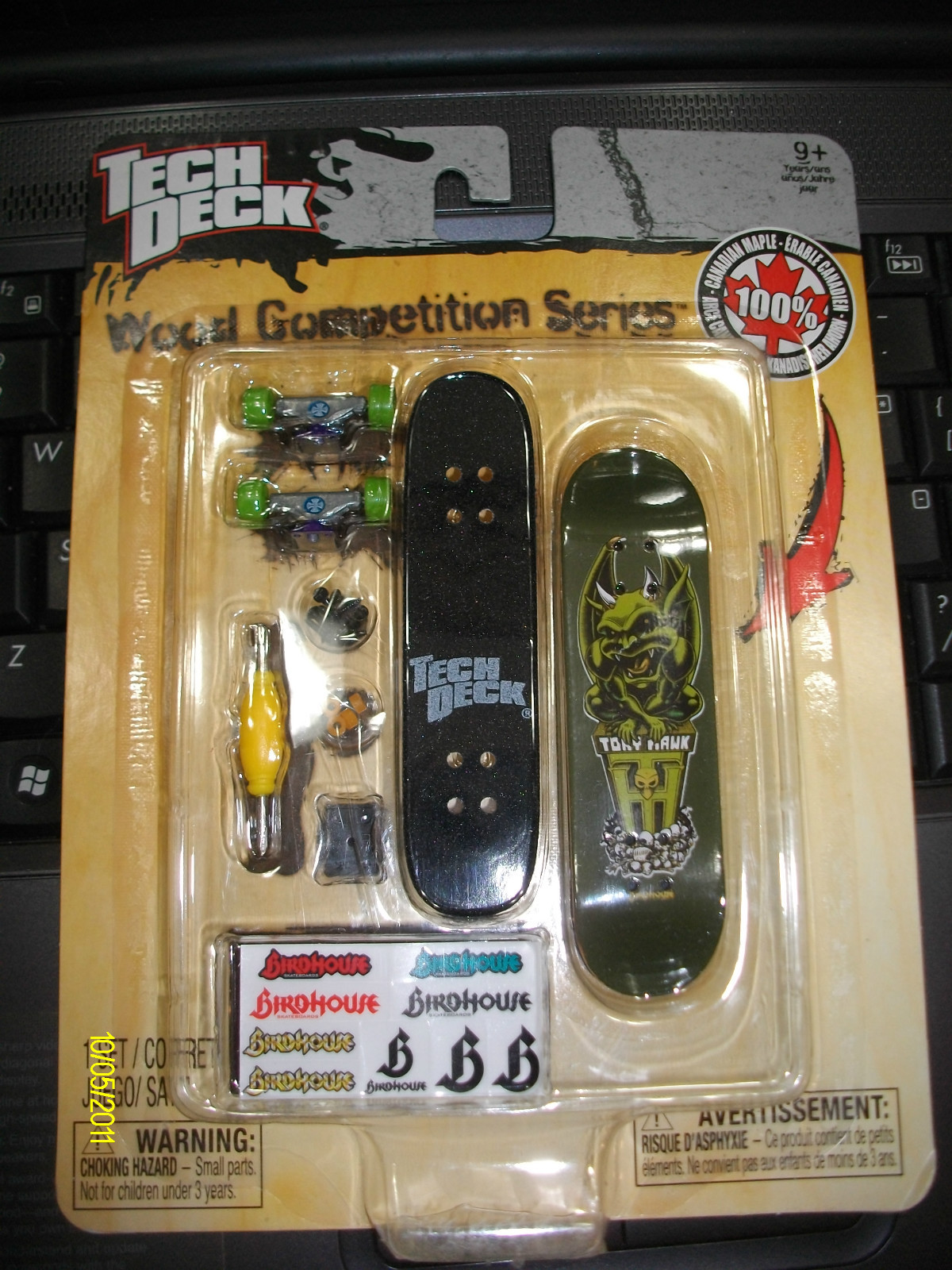 Wood Competition Series Tony Hawk - Jeux de Figurines - Tech Deck