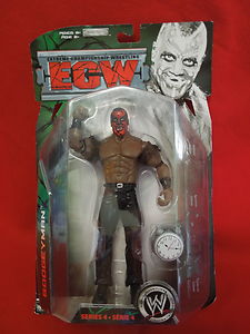 Boogeyman - Ecw Figure Series 4 Slam Attax - UltraJeux