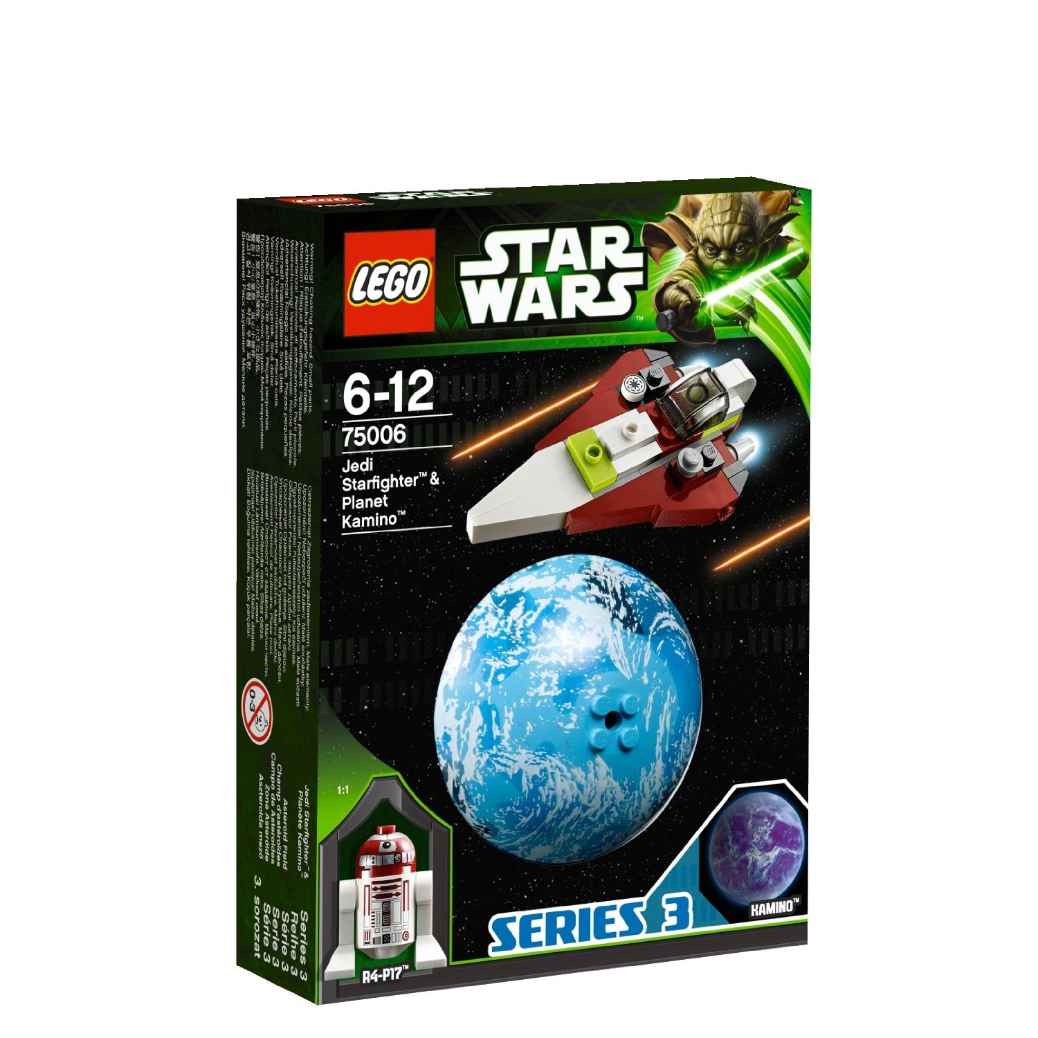 75006 - Jedi Starfighter & Kamino - Jeux de Construction - LEGO