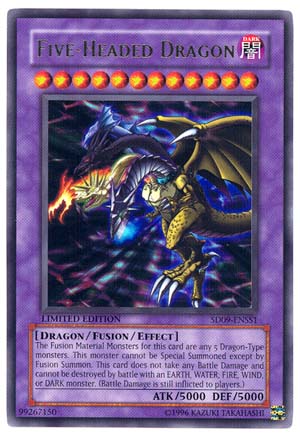 Yu-Gi-Oh! Five-headed Dragon - Cartes à Collectionner
